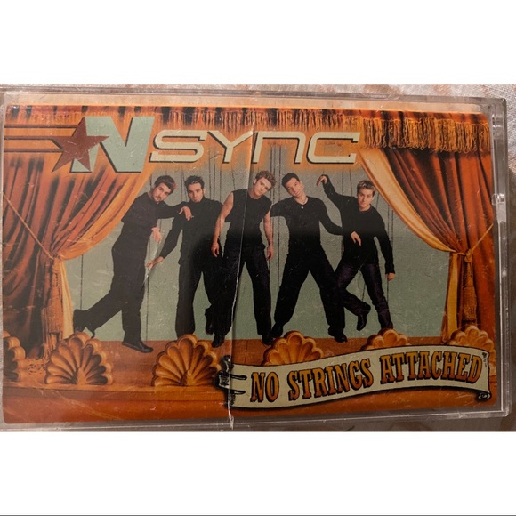 Other | Nsync No Strings Attached Cassette Tape 200 | Poshmark